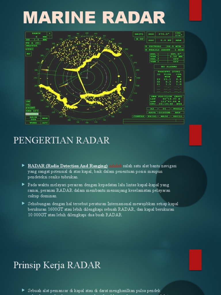 Marine Radar | PDF
