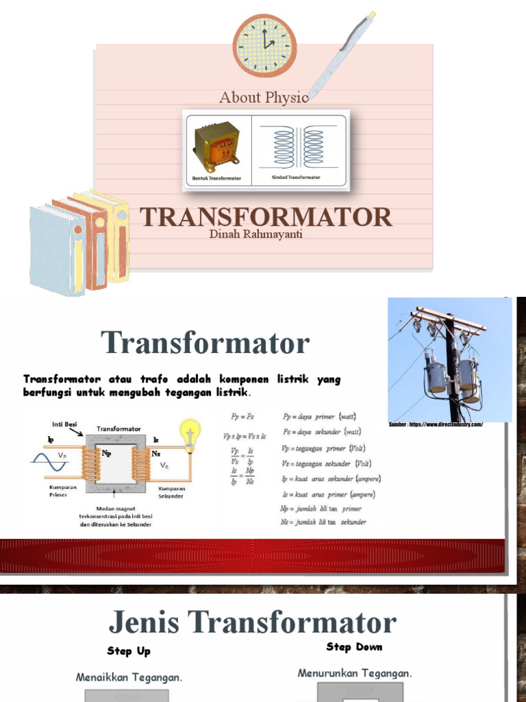 Bab 4 Pertemuan 3 (Transformator) | PDF | Sains & Matematika