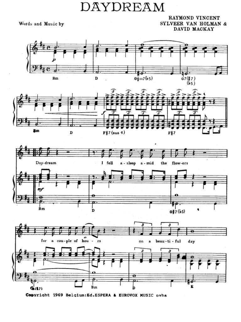 Daydream - Wallace Collection | PDF