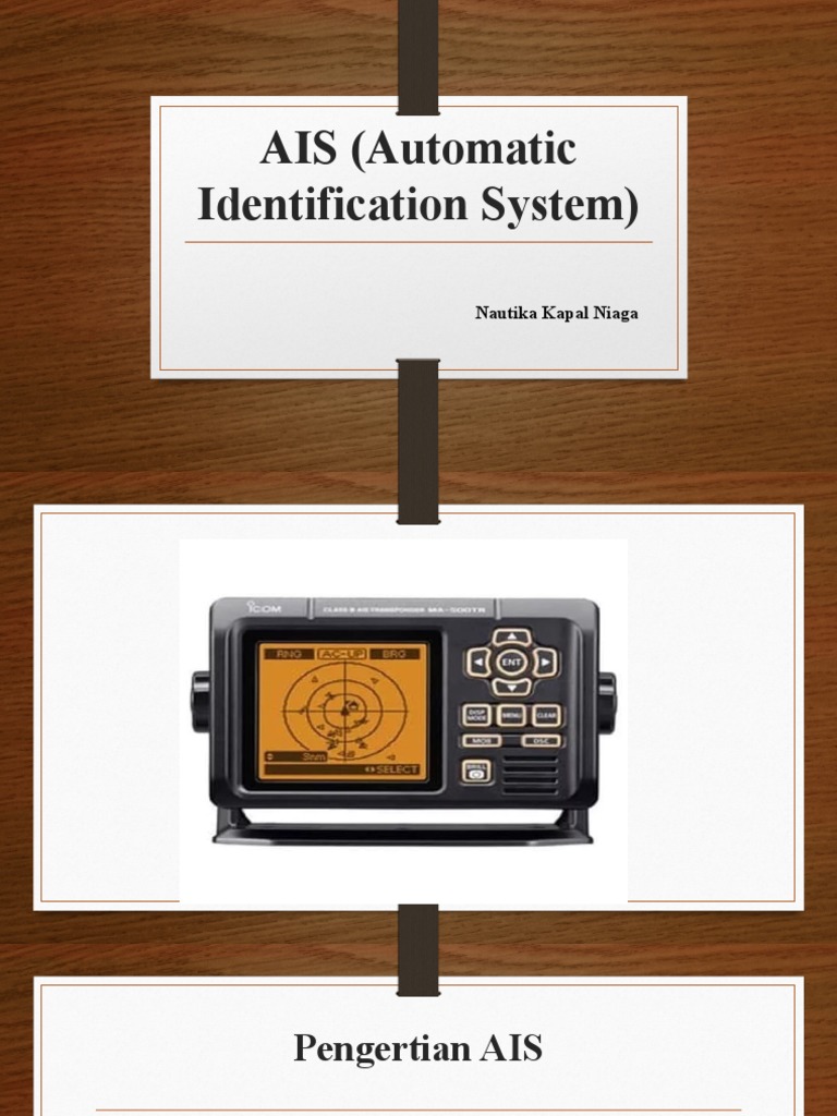 AIS (Automatic Identification System) | PDF
