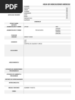 Formato Informe - Medico Axa | PDF | El embarazo | Hospital