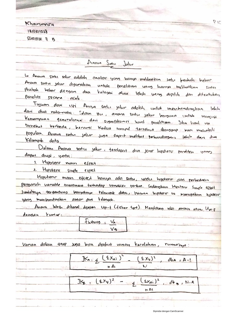 Materi Statistika 3 | PDF