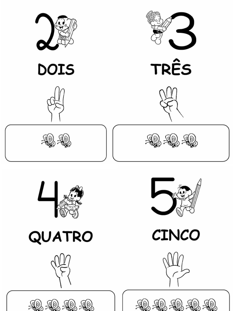 Números para Impressão | PDF