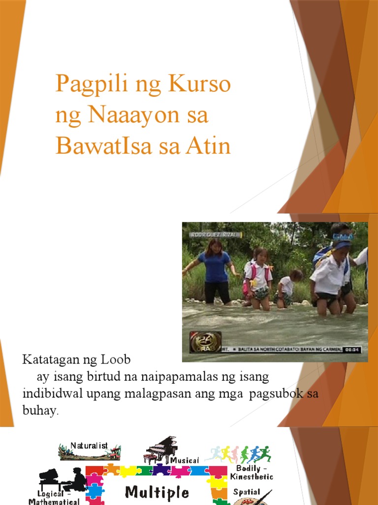 Pagpili NG Kurso | PDF