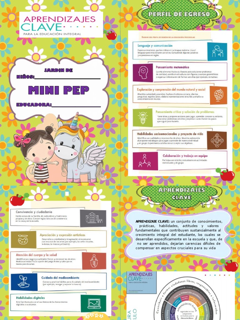 Mini Pep | PDF | Evaluación | Educación de la primera infancia