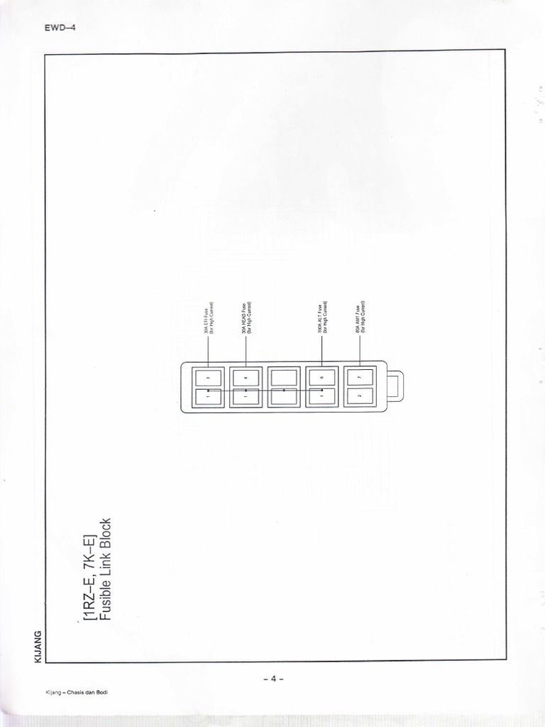 EWD Kijang Kapsul | PDF