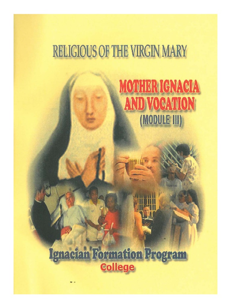 Ignacian Formation Program Module 03 College | PDF