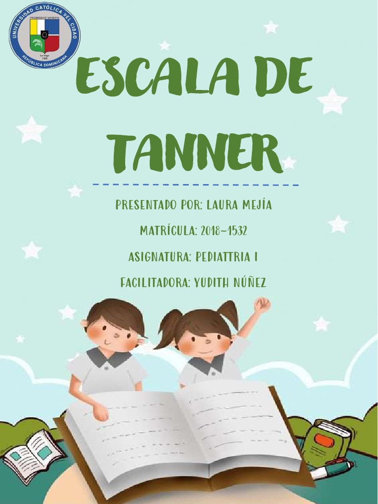 Escala de Tanner LMJ | Descargar gratis PDF | Pubertad | Pecho