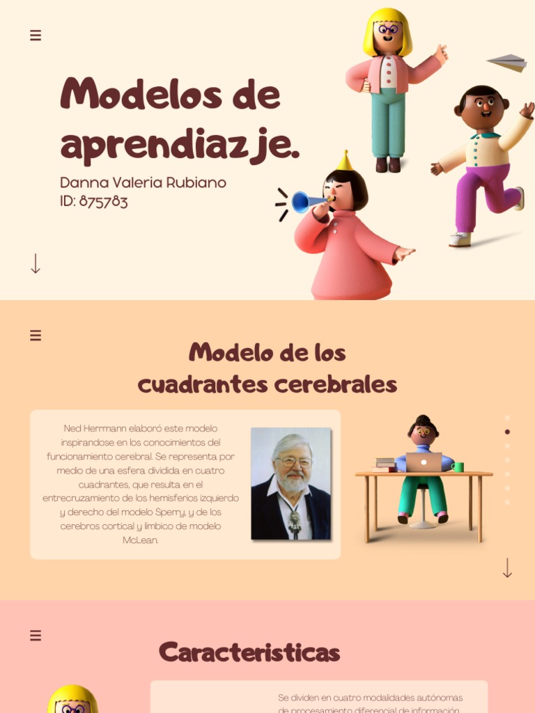 Modelos de Aprendizaje | PDF | Cerebro | Aprendizaje
