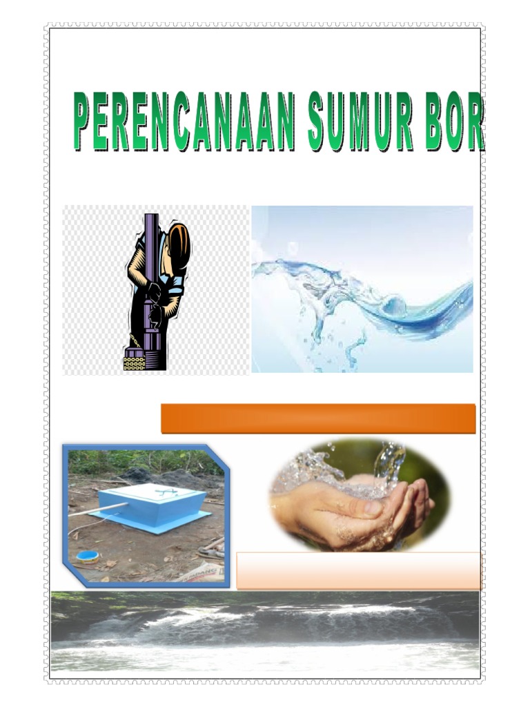 Perencanaan Sumur Bor Desa | PDF