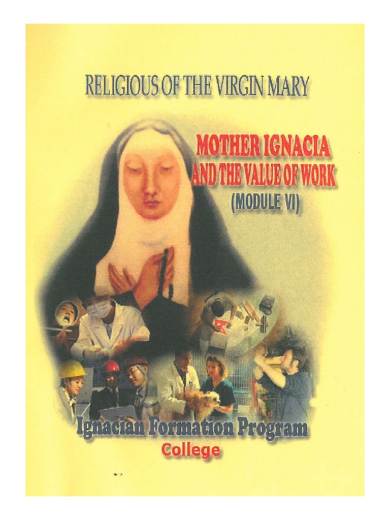 Ignacian Formation Program Module 06 College | PDF