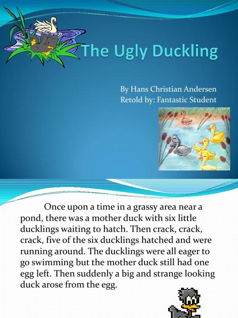 SH Ugly Duckling Powerpoint | PDF | The Ugly Duckling