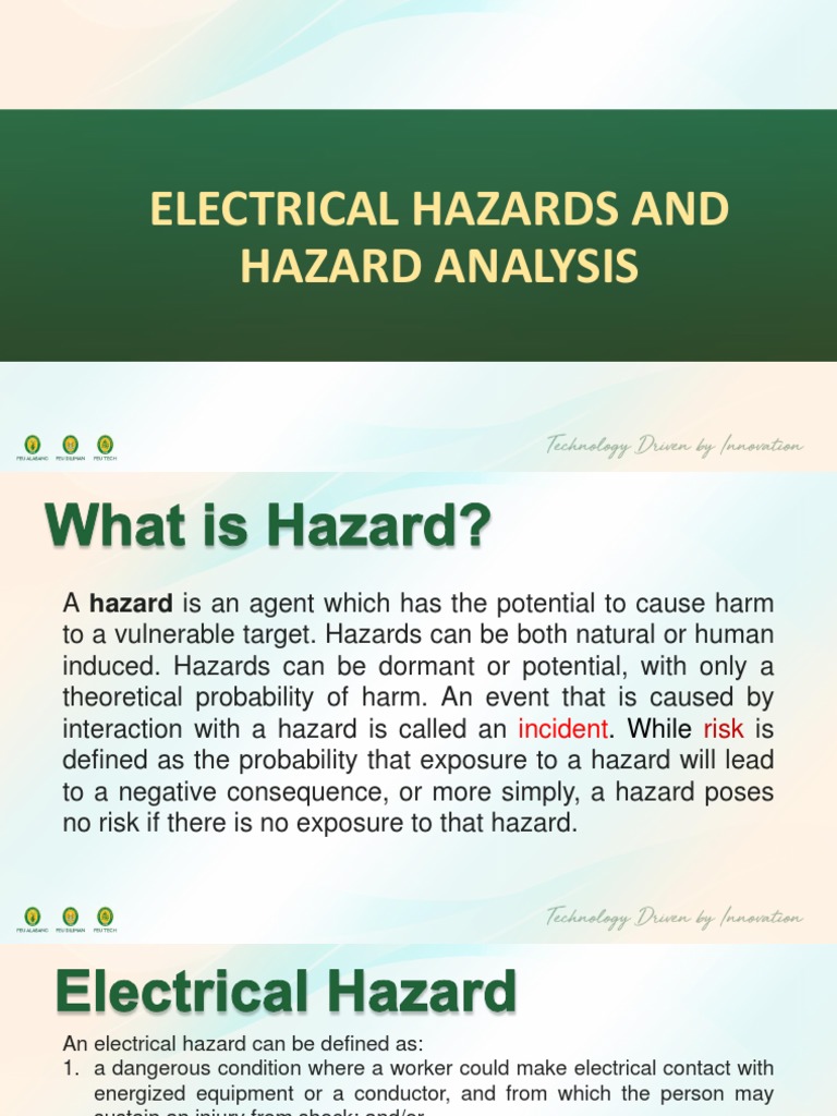 Understanding Electrical Hazards and Safety | PDF | Hazards | Burn