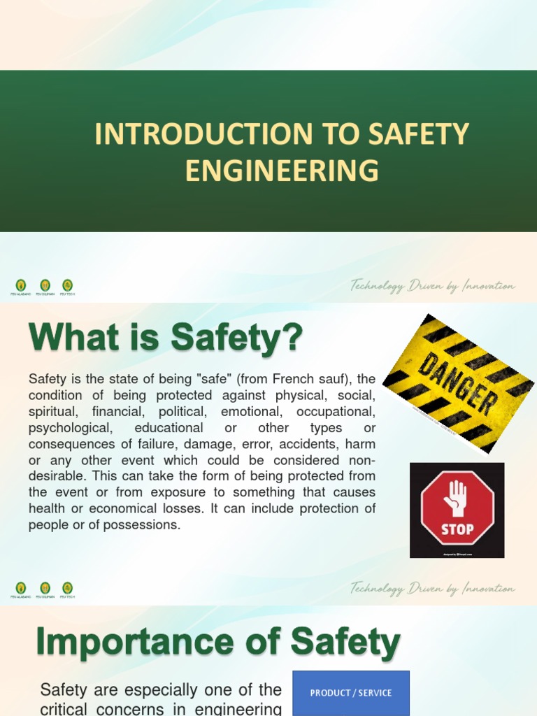 SUBTOPIC 1 Basic Safety Procedures in High Risk Activities and ...