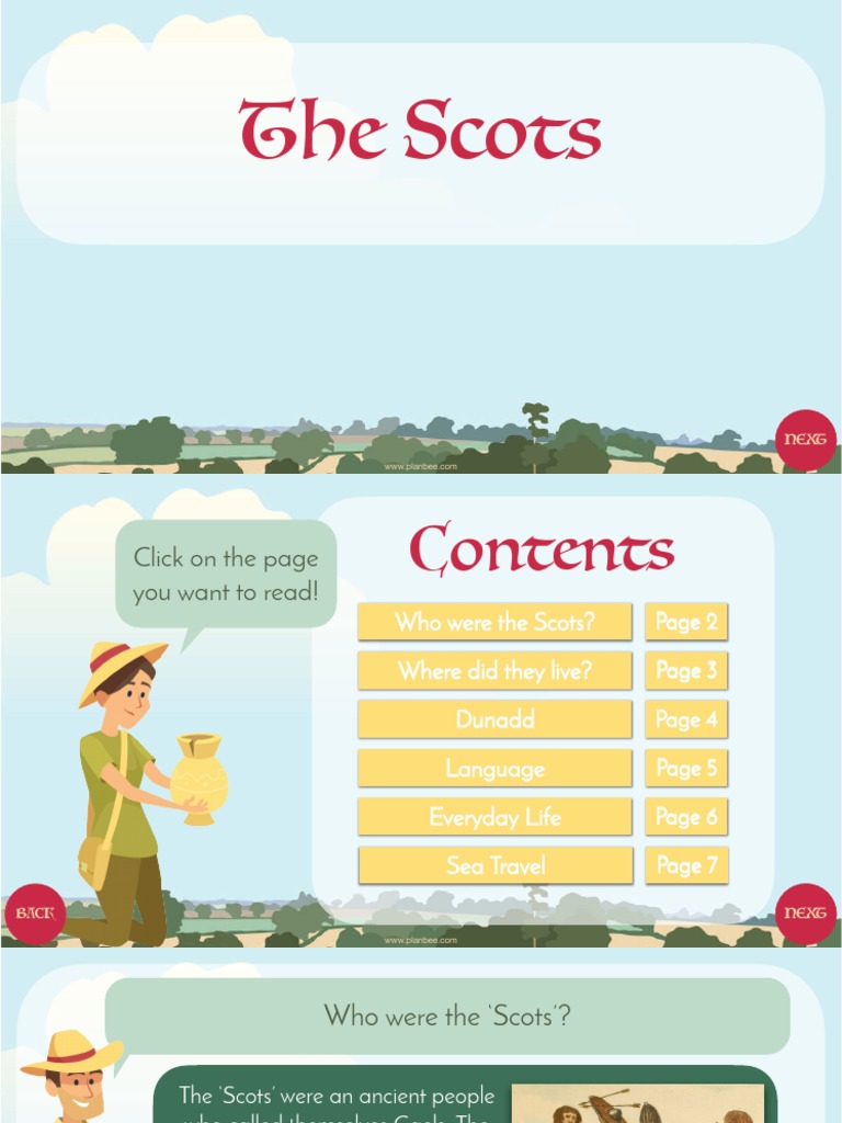 The Scots: Life and Culture of an Ancient Gaelic People | PDF | Gaels