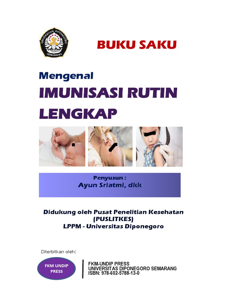 Mengenal Imunisasi Rutin Lengkap Pdf