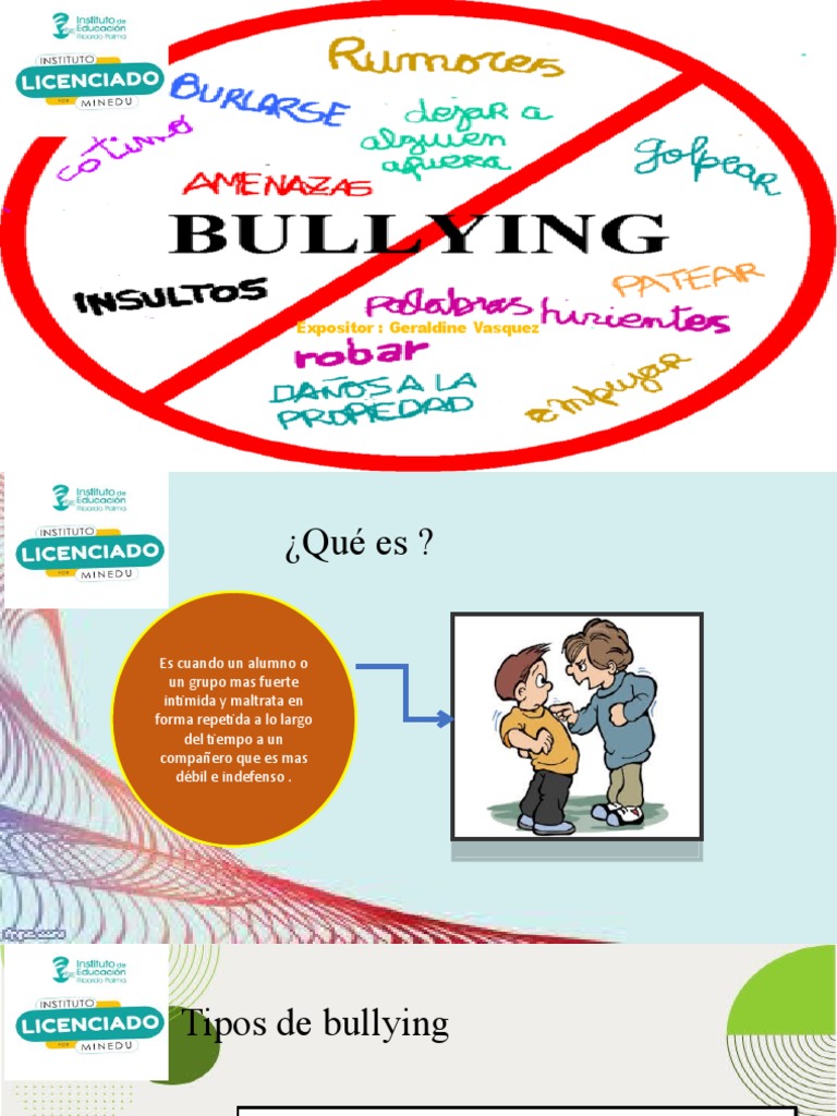 Bullying Escolar | PDF