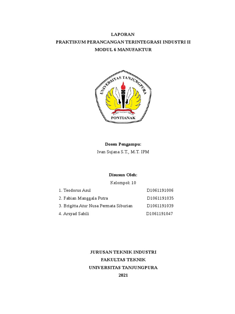 Laprak PTI 2 - M6 | PDF