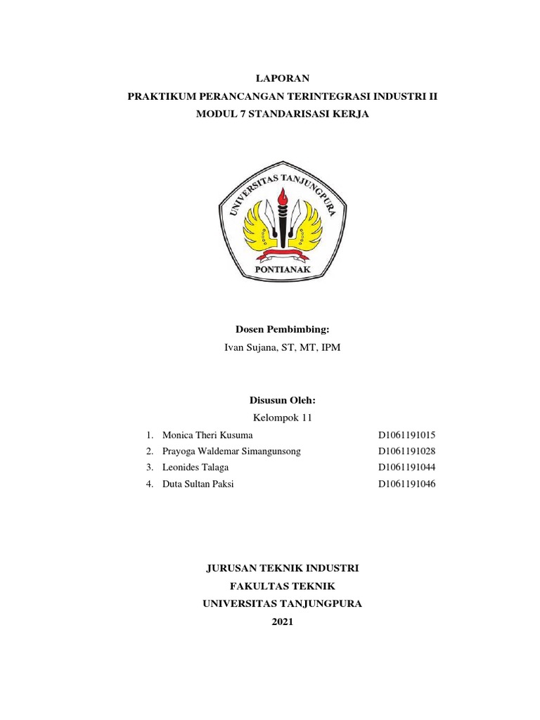 Laprak MODUL 7 | PDF | Teknologi & Rekayasa