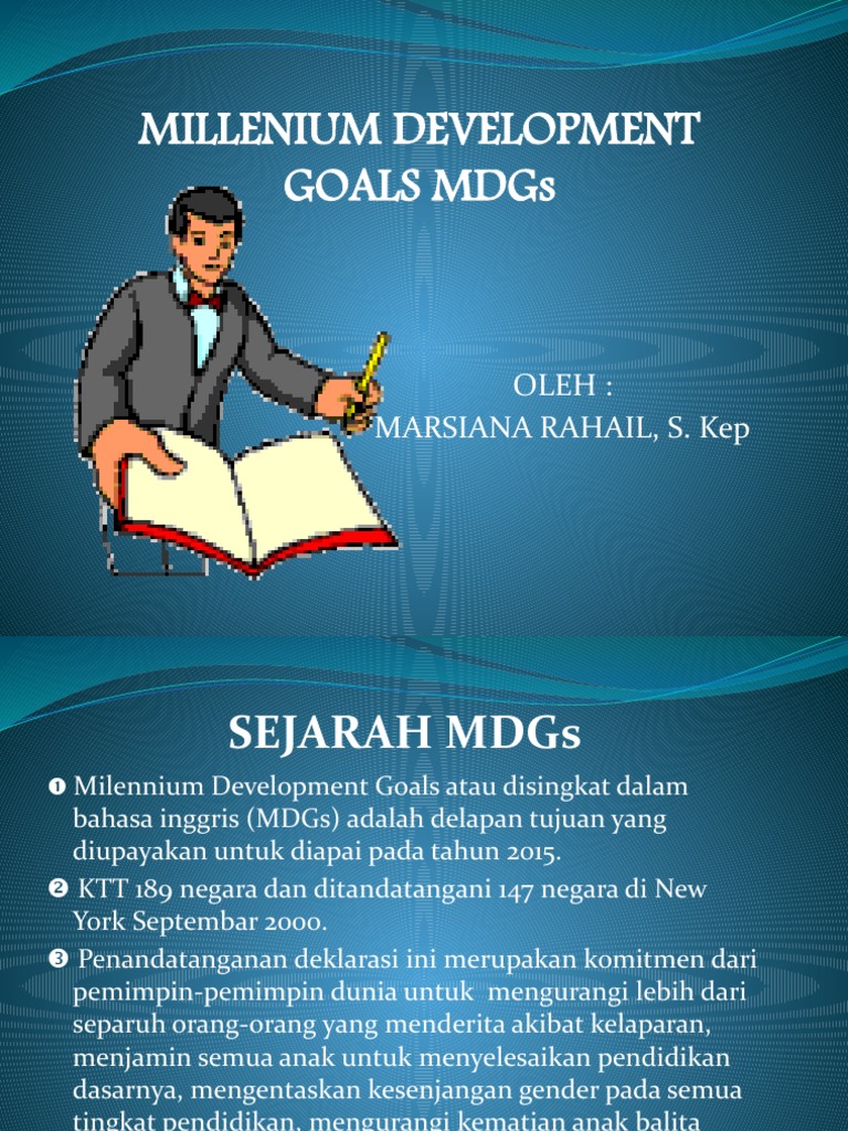 Millenium Development Goals Mdgs | PDF
