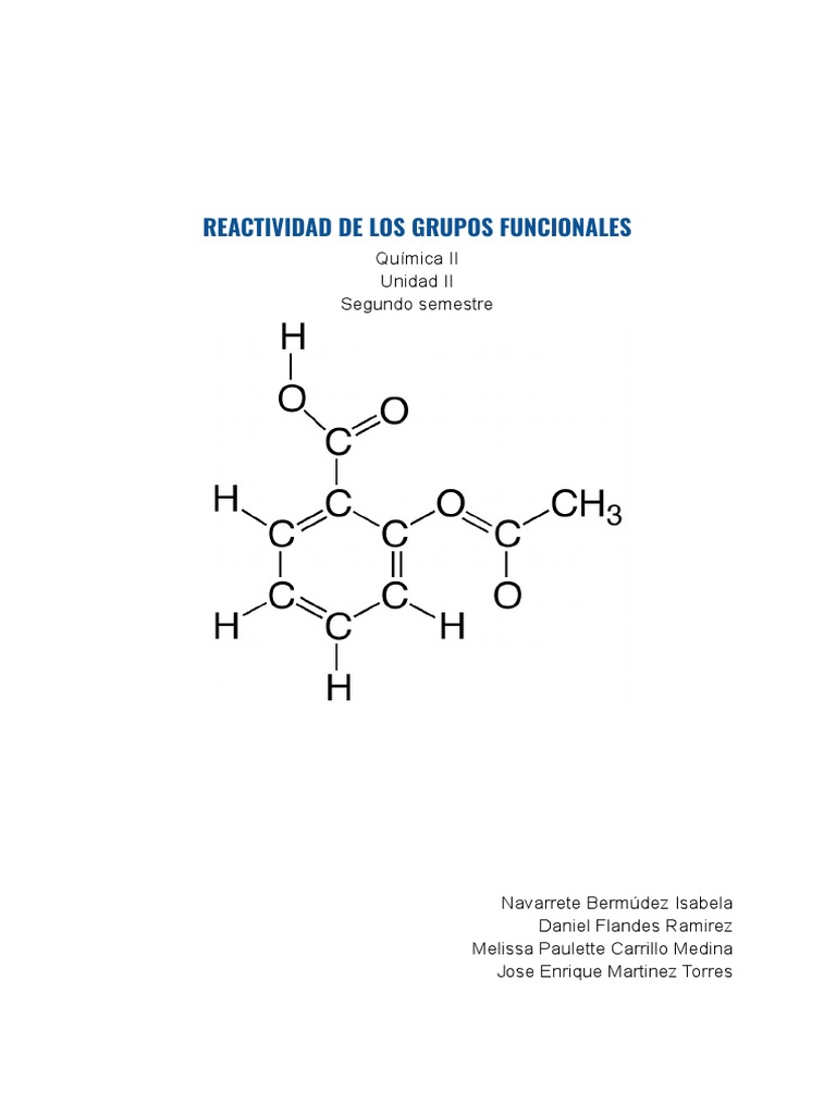 Apuntes Reactividad de Los Grupos Funcionales | PDF | Cetona ...