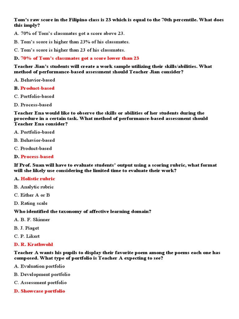 Prof Ed Reviewer | PDF | Curriculum | Learning Prof Ed Reviewer | PDF | Curriculum | Learning