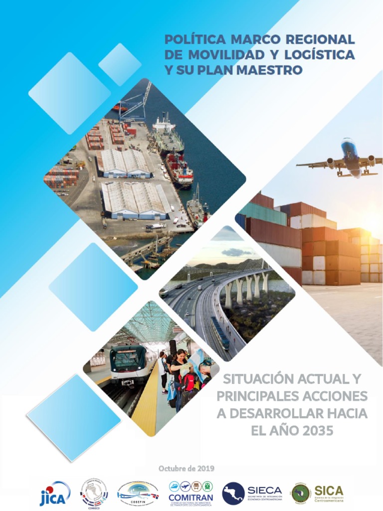Plan Maestro Logístico 2035 en CA | PDF | Transporte | Logística