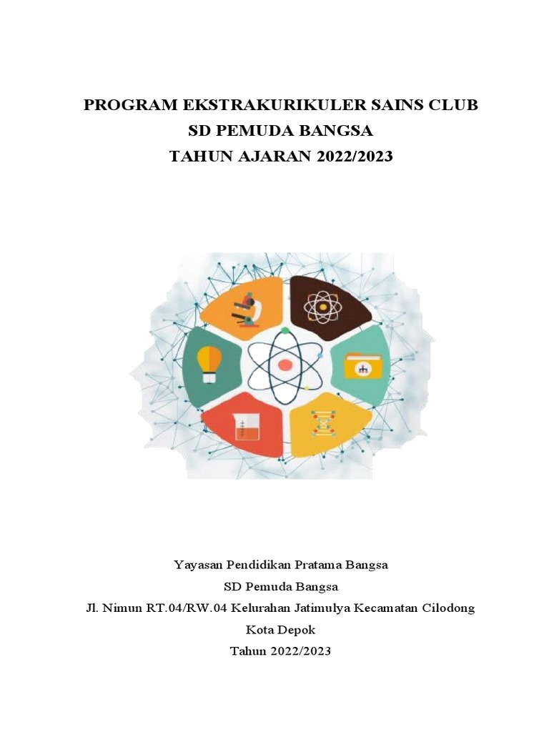 Proposal Kegiatan Sains Club | PDF