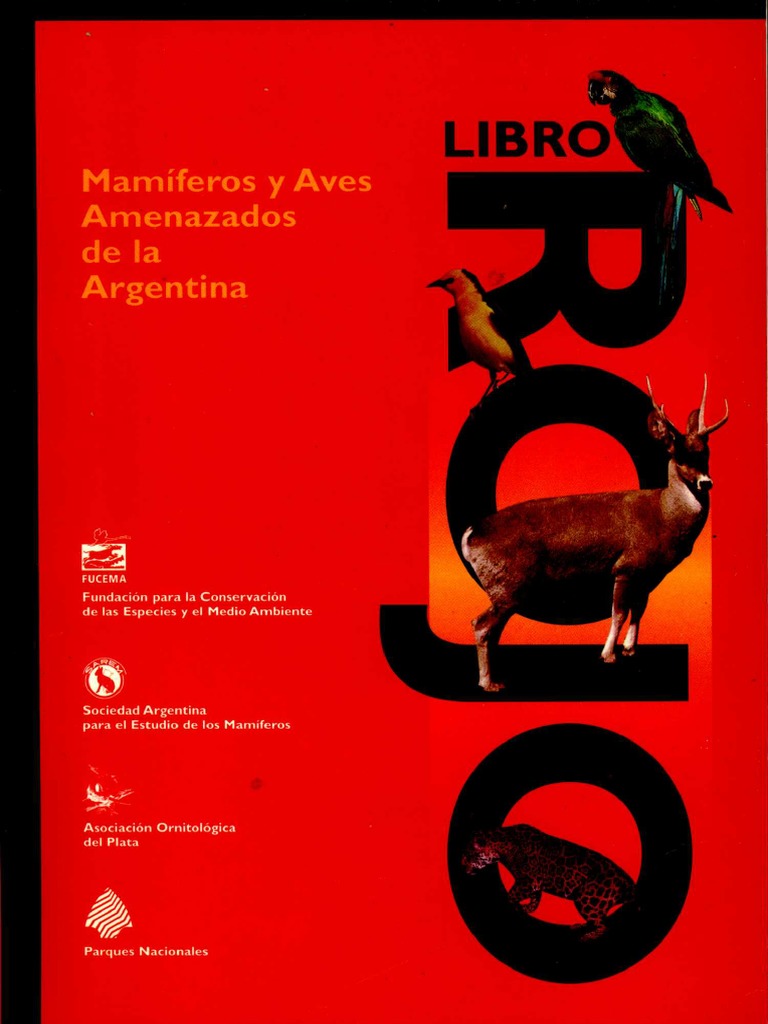 Primer Libro Rojo | PDF | Extinción | Especies