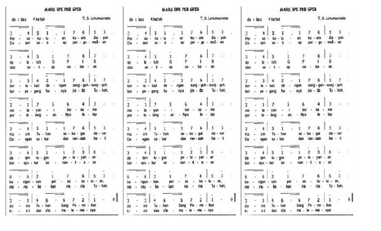 Mars PKB Cetak | PDF