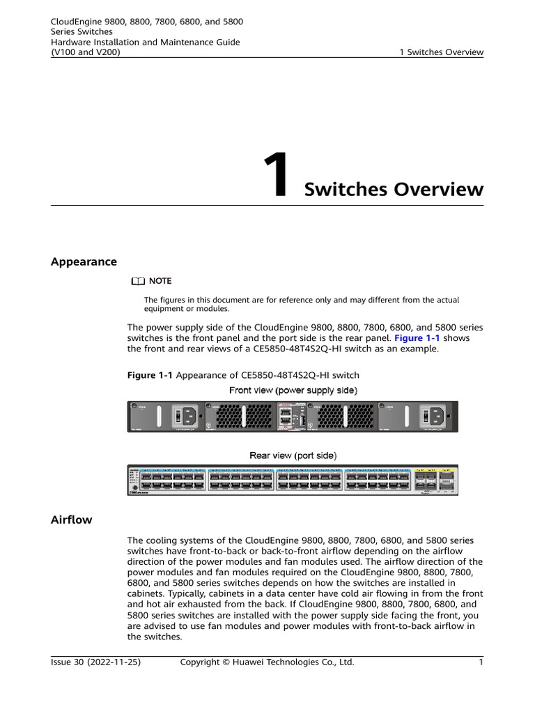 01-01 Switches Overview | PDF | Alternating Current | Direct Current