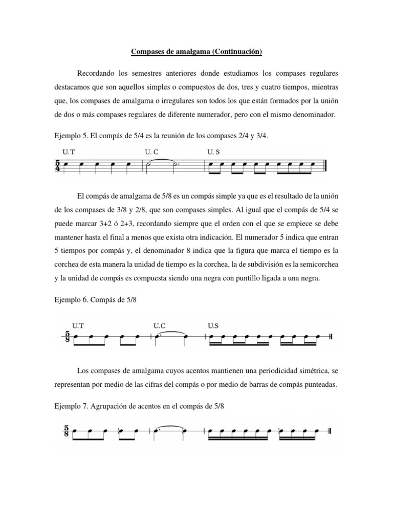 Compases de Amalgama: Ejemplos y Tipos | PDF | Métodos y materiales de ...
