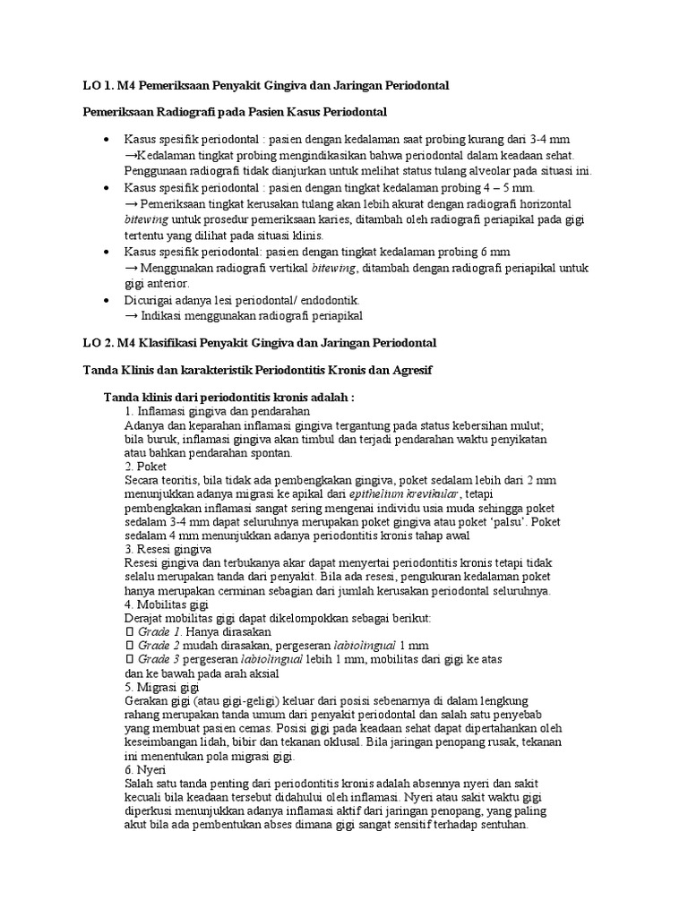 LO Blok 14 Modul 2 | PDF