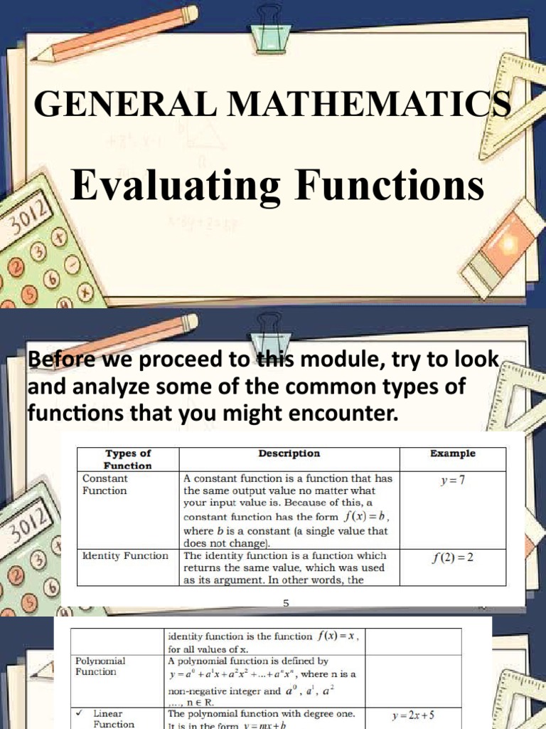 GENERAL MATHEMATICS m2 | PDF | Function (Mathematics) | Applied Mathematics GENERAL MATHEMATICS m2 | PDF | Function (Mathematics) | Applied Mathematics