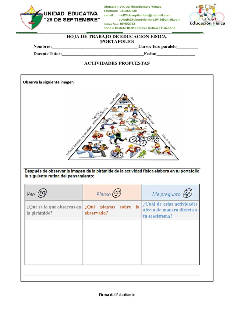 Hoja de Trabajo - L.lproy. 6 - Semana1 | PDF | Finanzas y dinero