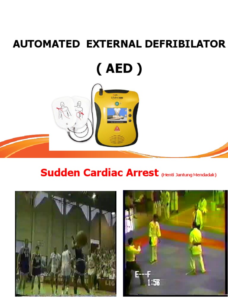 Automated External Defribilator | PDF | Sains & Matematika