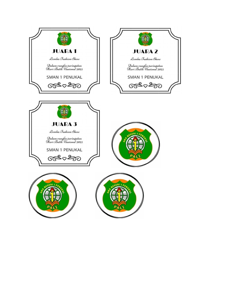 Logo Piala Juara | PDF