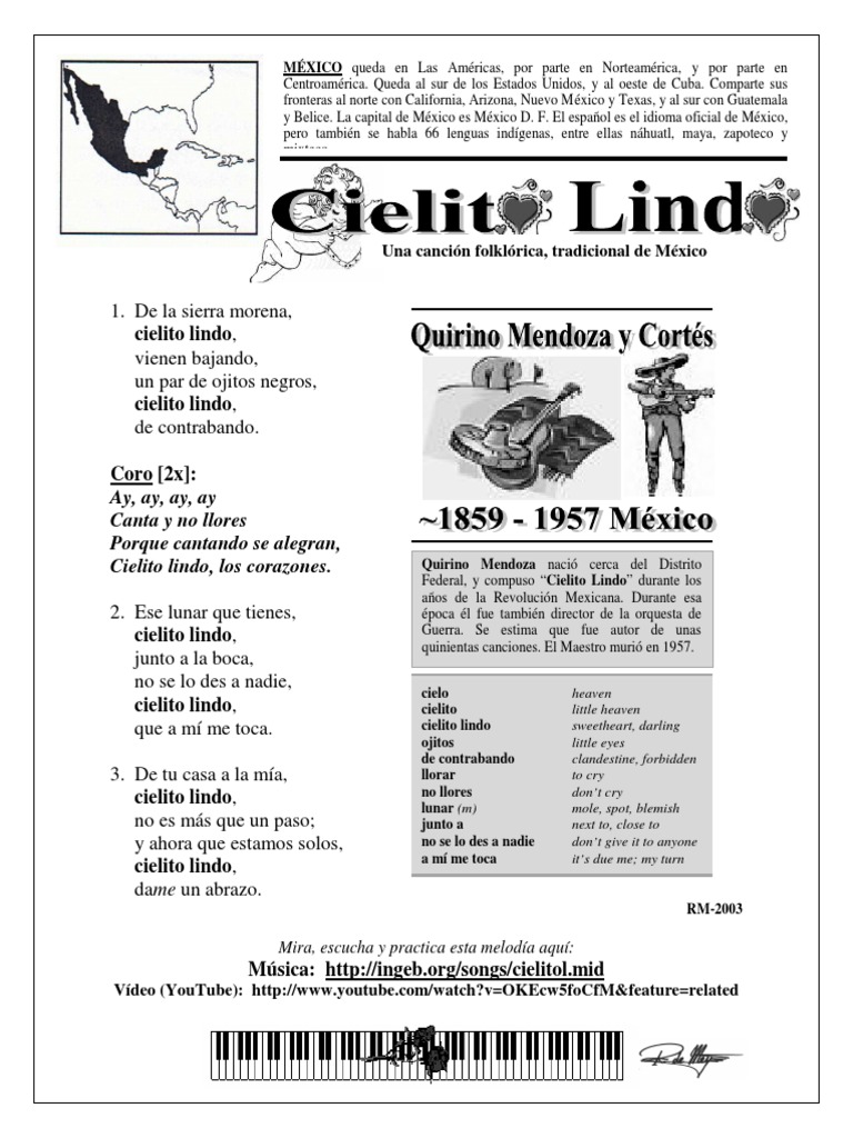 Cielito Lindo | PDF | México
