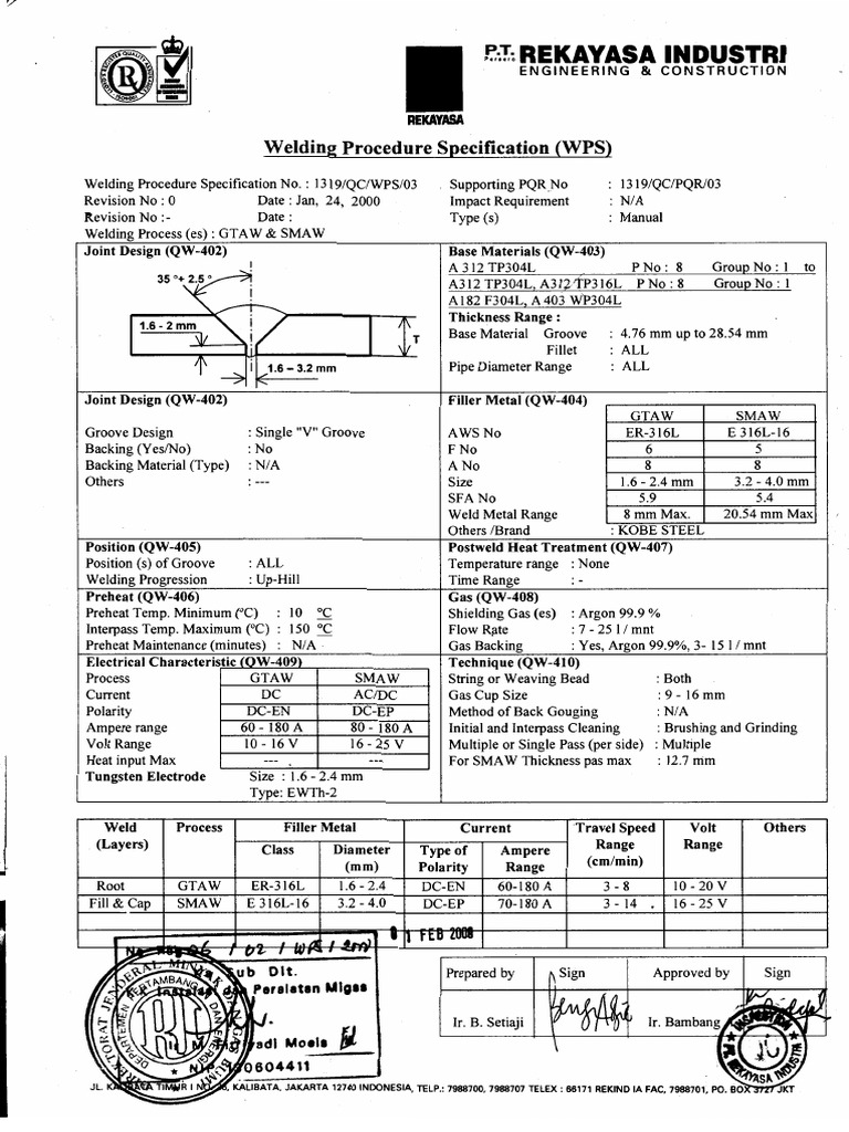1319 QC WPS 03 | PDF