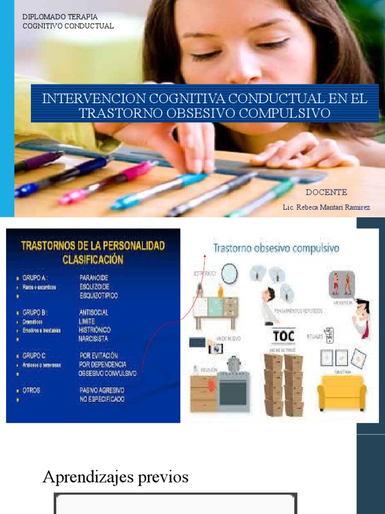Toc TCC + RBMR | PDF | Desorden obsesivo compulsivo | Pensamiento