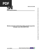 SNI 1969-2016 (Pengujian Berat Jenis Dan Penyerapan Agregat Kasar) | PDF | Komputer | Teknologi ...