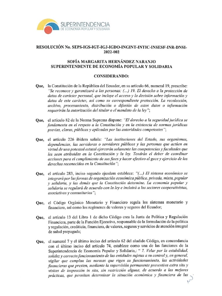 Seguridad de La Inf Seps-Igs-Igt-Igj-Igdo-Ingint-Intic-Insesf-Inr-Dnsi ...