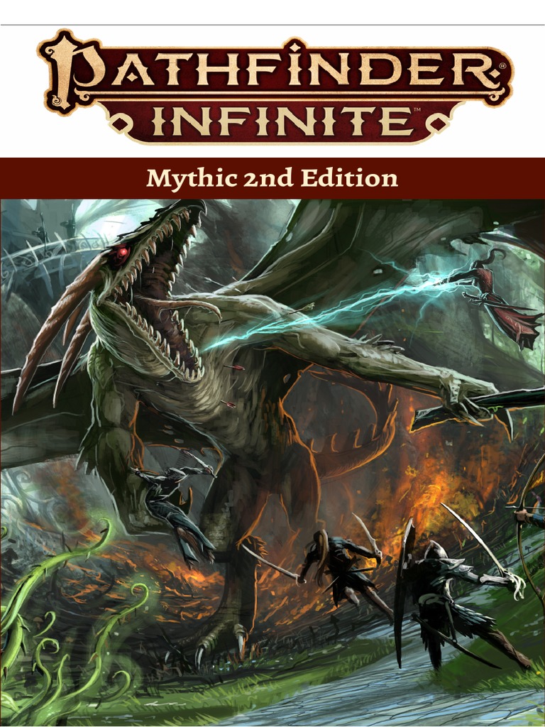 Pathfinder-Mythic 2e | PDF