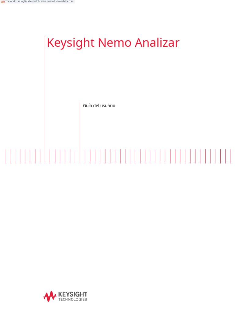 Nemo Analyze Manual-1-50.en - Es | PDF | Software | Microsoft Windows