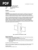 Steel Reinforcement Area Table | PDF | Building Engineering | Engineering