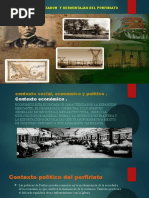 Características del Porfiriato Mexicano | PDF | México | Teorías políticas