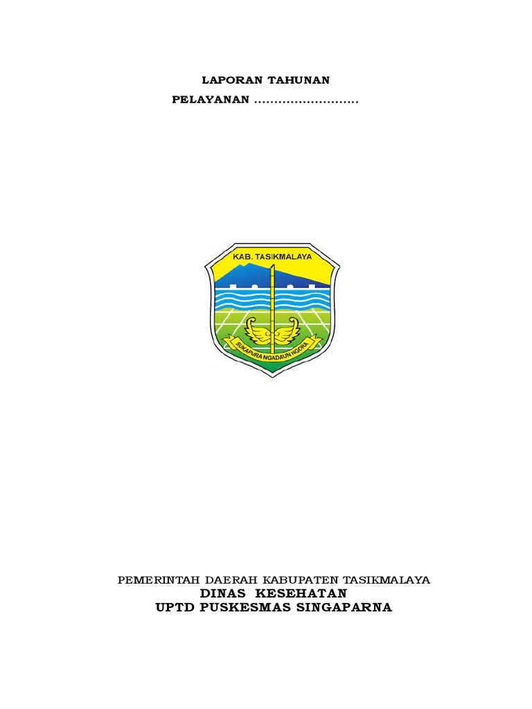 Format Cover Laporan | PDF