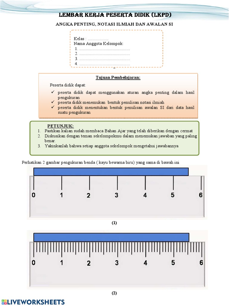 LKPD Angka Penting Fix | PDF