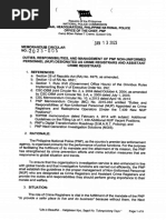 PNP MC No 2022-049 - Revised Guidelines and Procedures in The ...