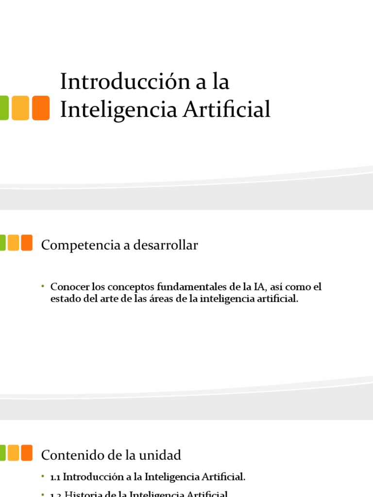Introduccion A La Inteligencia Artificial | PDF | Conocimiento | Axioma